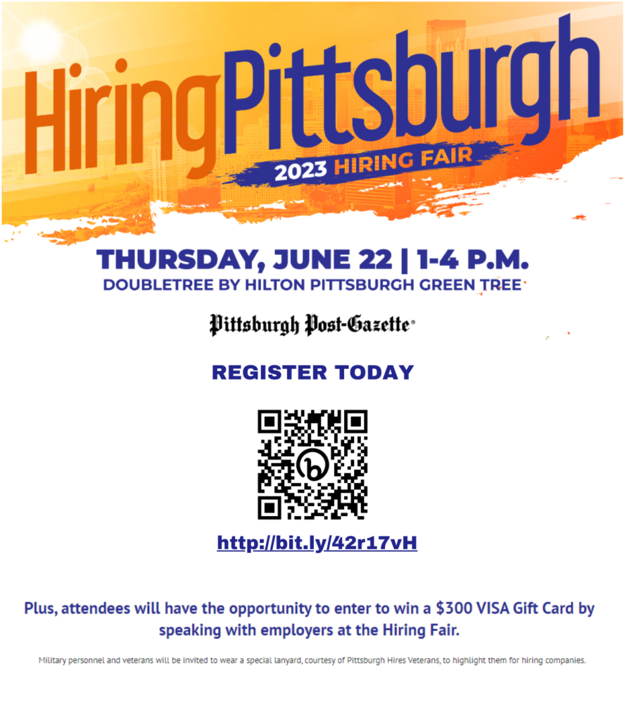Events from June 22 – January 25 – Pittsburgh Hires Veterans